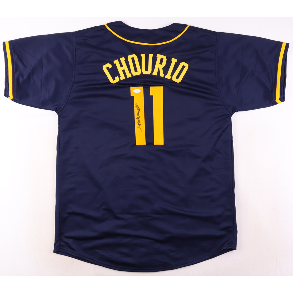 Jackson Chourio Signed Jersey (JSA) | Pristine Auction