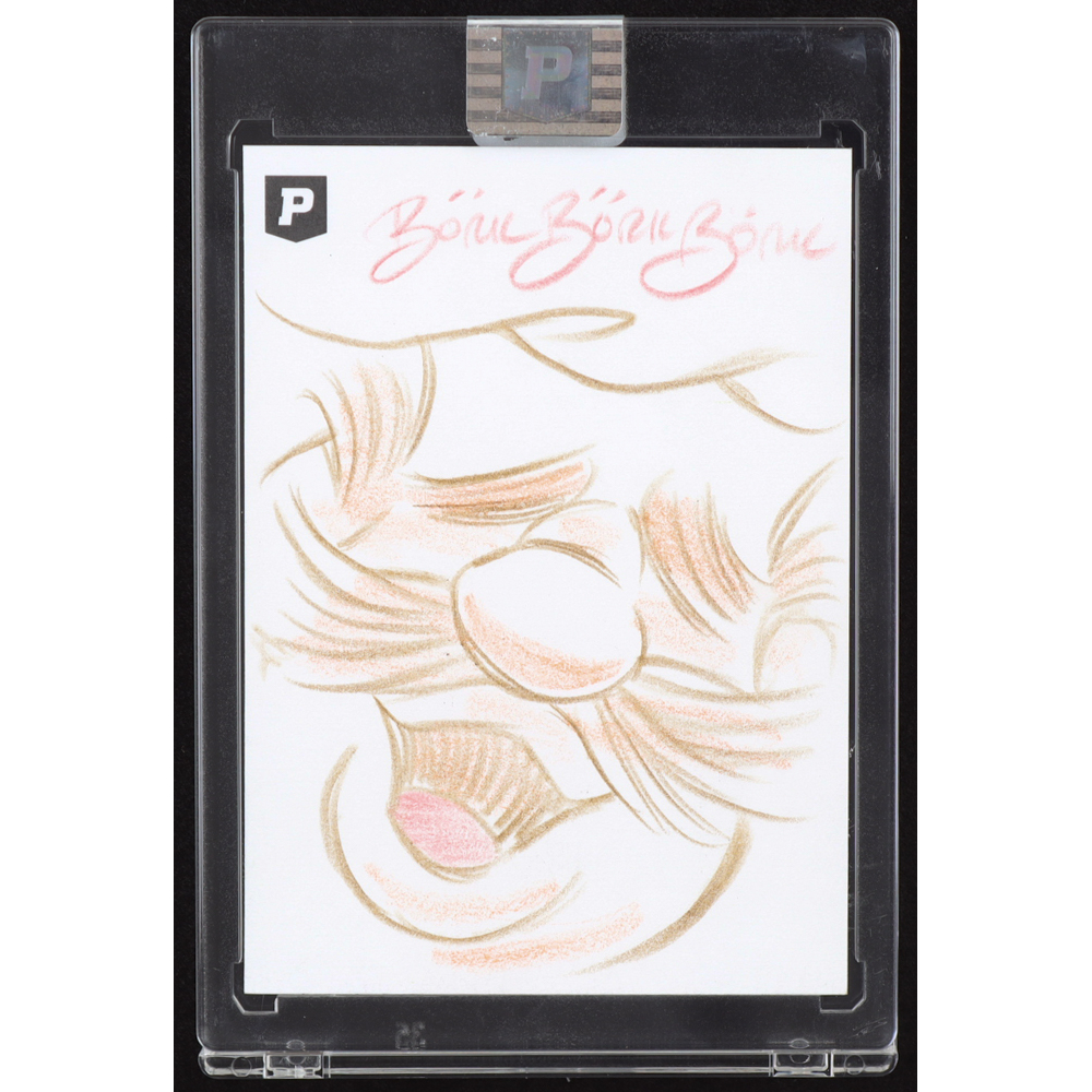 Swedish Chef | The Muppets | Original Art Sketch Card by Guy Gilchrist ...