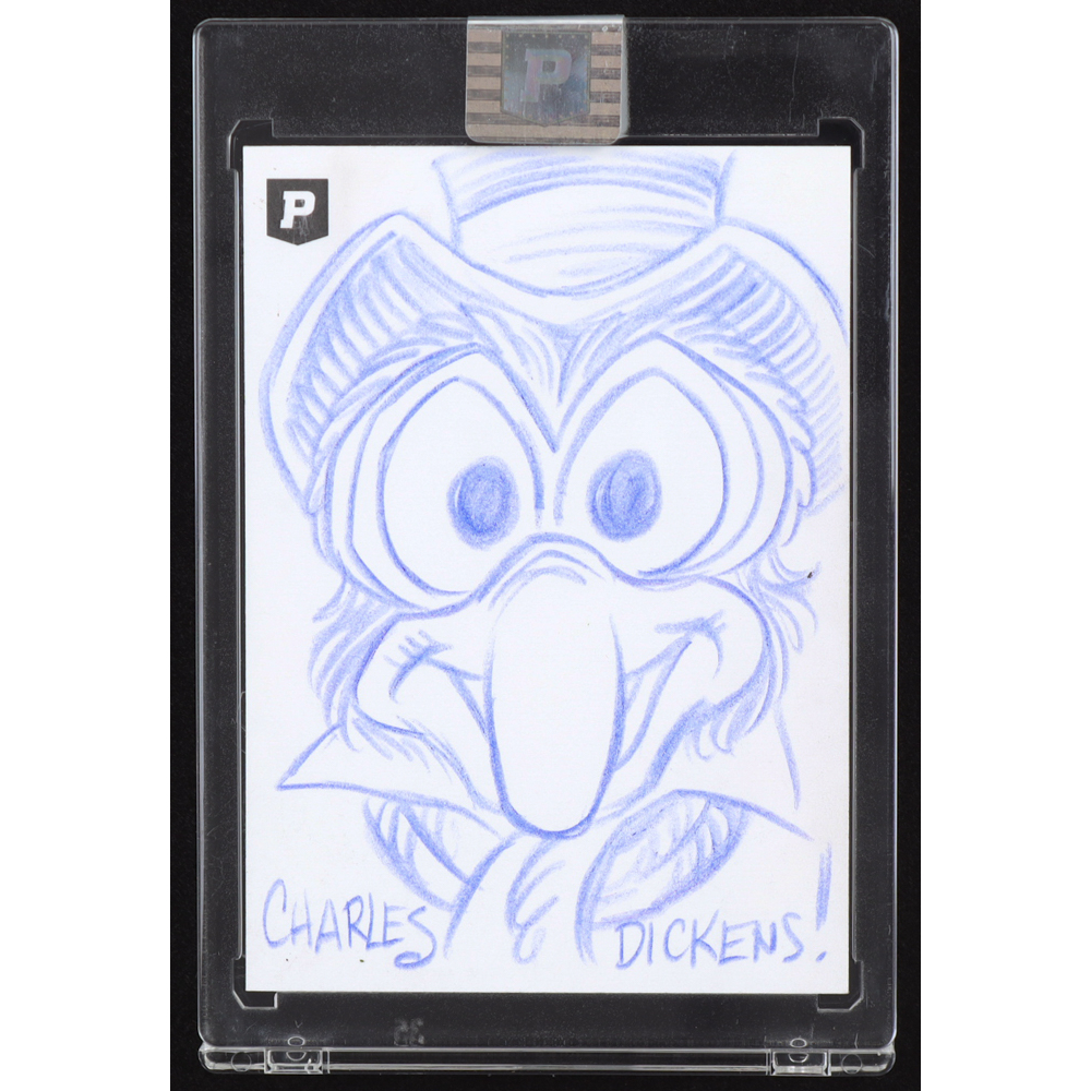 Gonzo | The Muppets | Original Art Sketch Card by Guy Gilchrist (1/1 ...