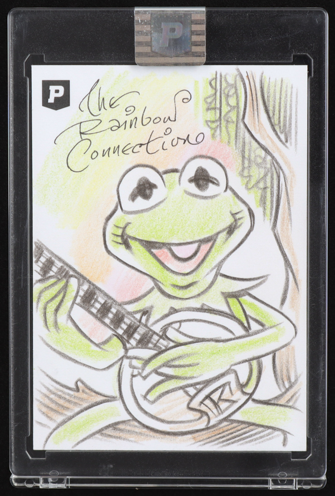 Kermit the Frog | The Muppets | Original Art Sketch Card by Guy ...