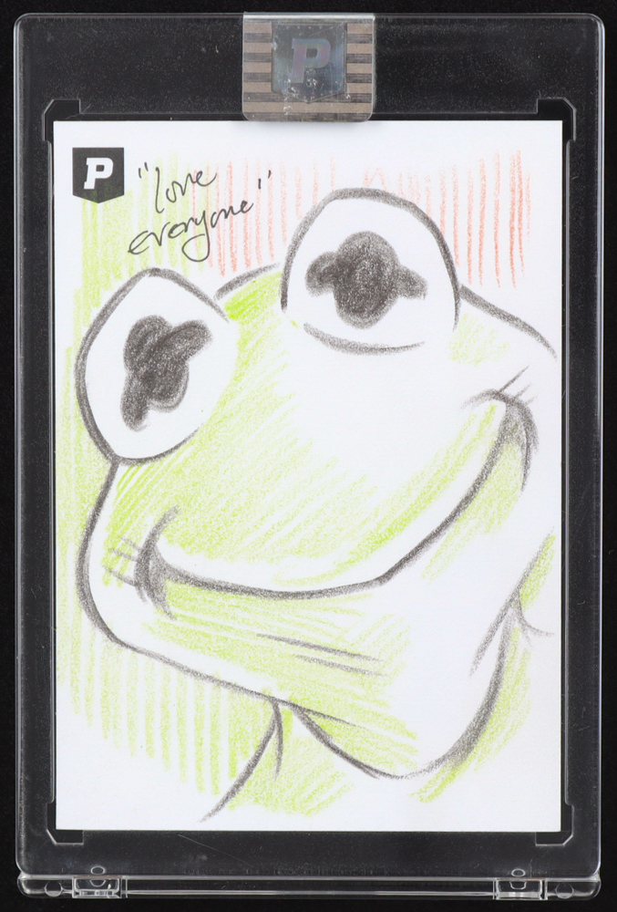Kermit the Frog | The Muppets | Original Art Sketch Card by Guy ...