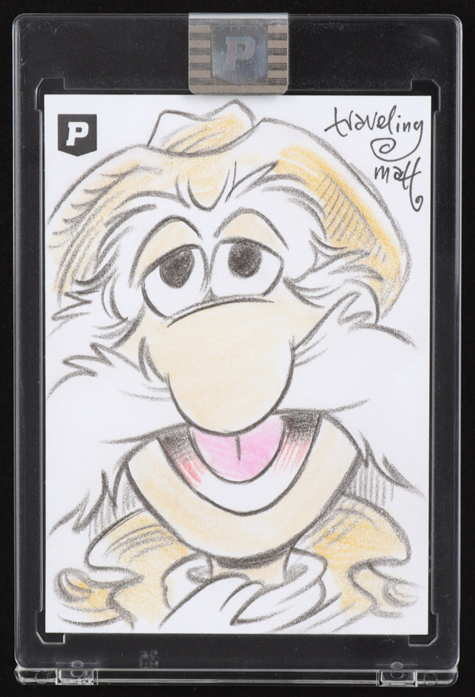 Uncle Traveling Matt | Fraggle Rock | Original Art Sketch Card by Guy ...