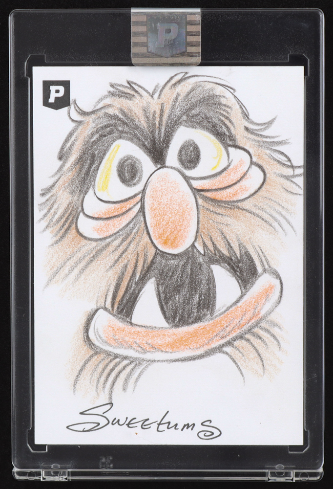 Sweetums | The Muppets | Original Art Sketch Card by Guy Gilchrist (1/1 ...