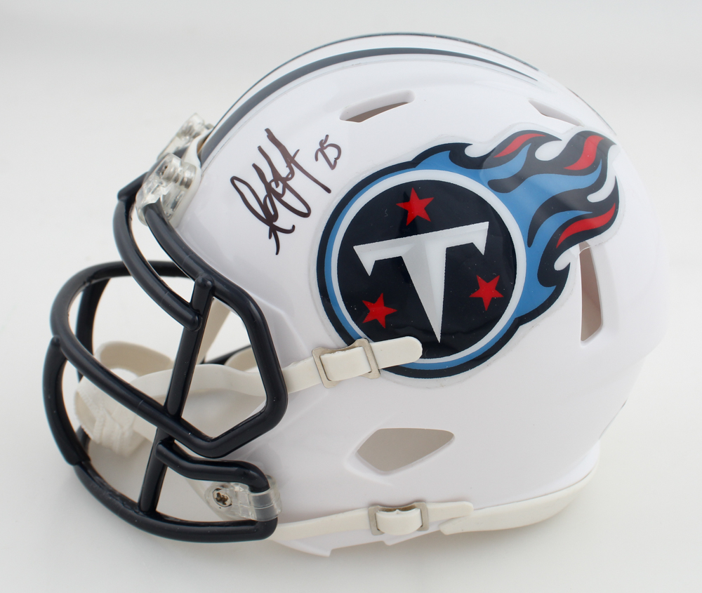 Adoree' Jackson Signed Titans Speed Mini Helmet (PSA) | Pristine Auction