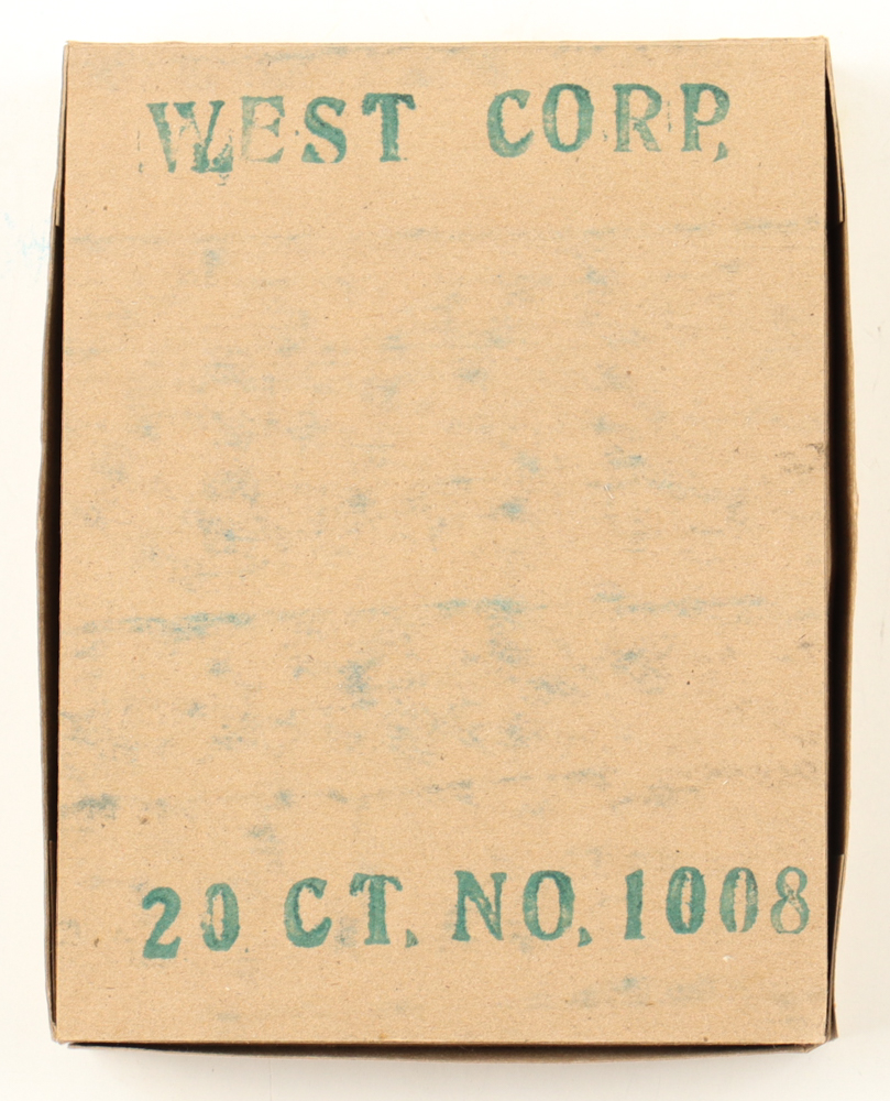 1964 Topps Baseball Cello Fun Pack Vending Box with (20) Packs ...