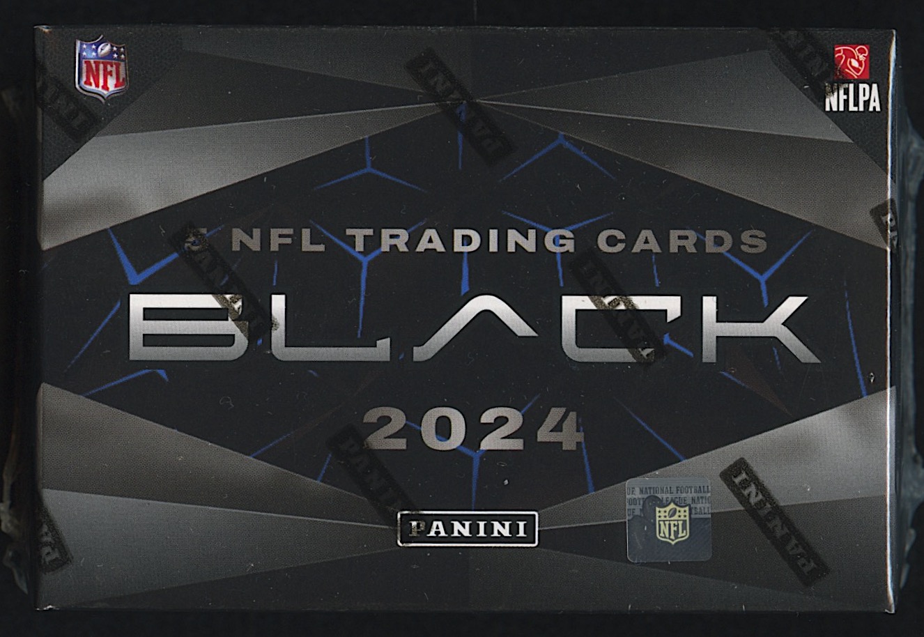 2024 Panini Black Football Hobby Box | Pristine Auction