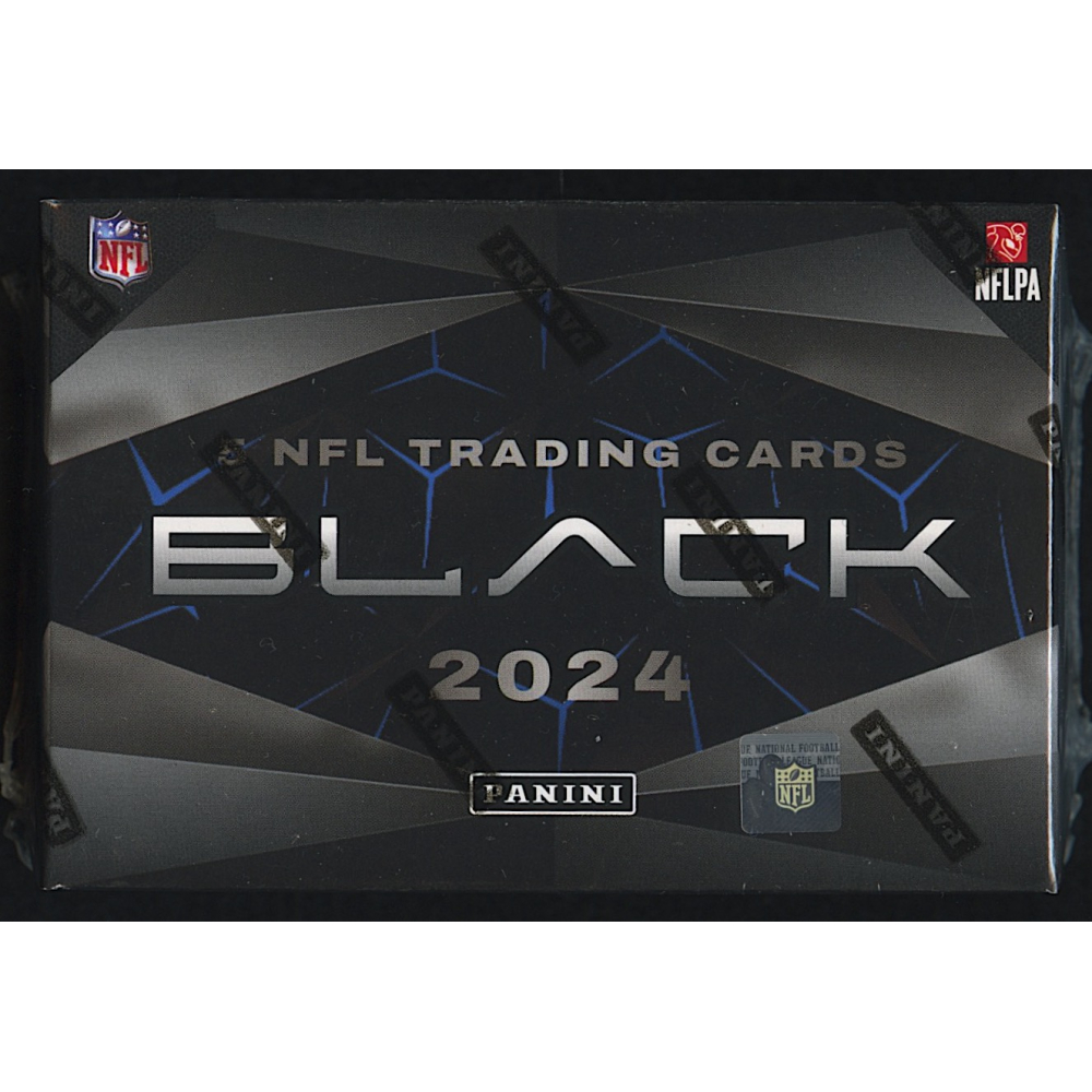 2024 Panini Black Football Hobby Box | Pristine Auction