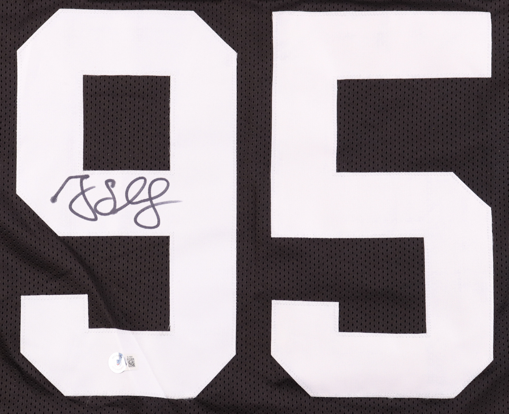 Greg Lloyd Signed Jersey (Beckett) | Pristine Auction