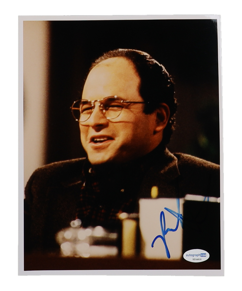 Jason Alexander Signed "Seinfeld" 8x10 Photo (ACOA) | Pristine Auction