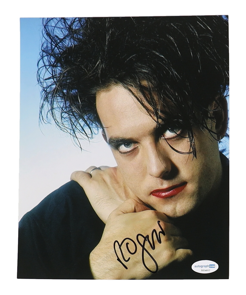Robert Smith Signed 8x10 Photo (ACOA) | Pristine Auction