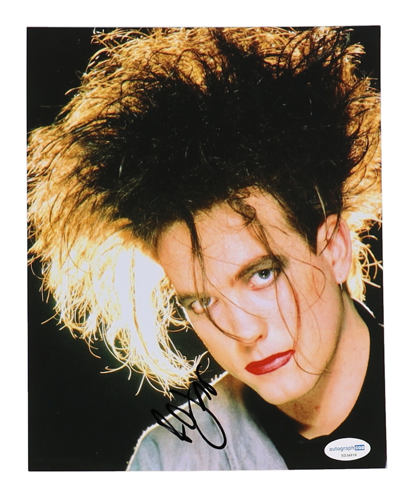 Robert Smith Signed 8x10 Photo (ACOA) | Pristine Auction