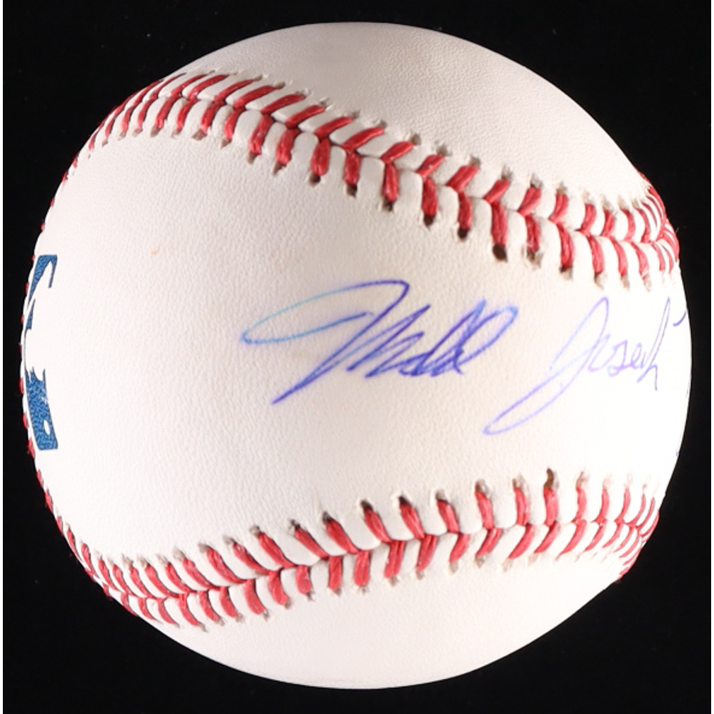 Mike Joseph Piazza Signed OML Baseball (PSA) | Pristine Auction