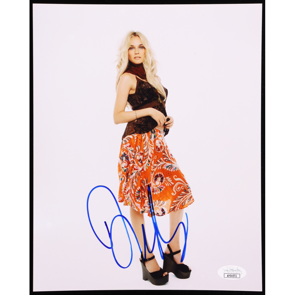 Diane Kruger Signed 8x10 Photo (JSA) | Pristine Auction