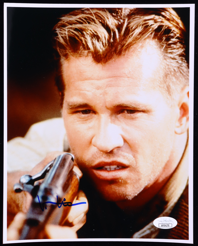 Val Kilmer Signed "The Ghost and the Darkness" 8x10 Photo (JSA) | Pristine Auction