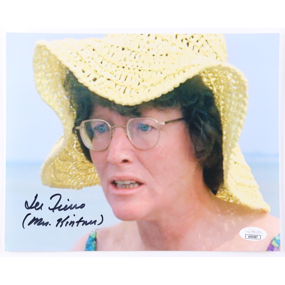 Lee Fierro Signed "Jaws" 8x10 Photo Inscribed "Mrs. Kintner" (JSA ...