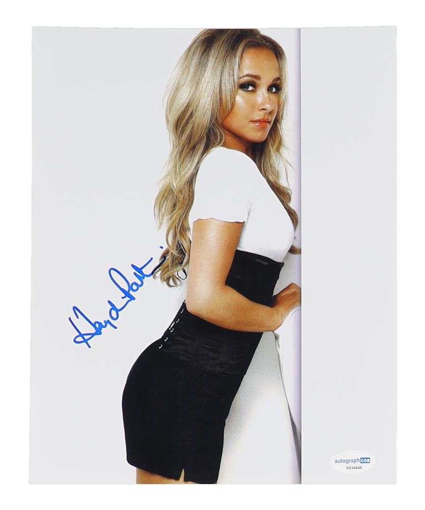 Hayden Panettiere Signed 8x10 Photo Acoa Pristine Auction 9196