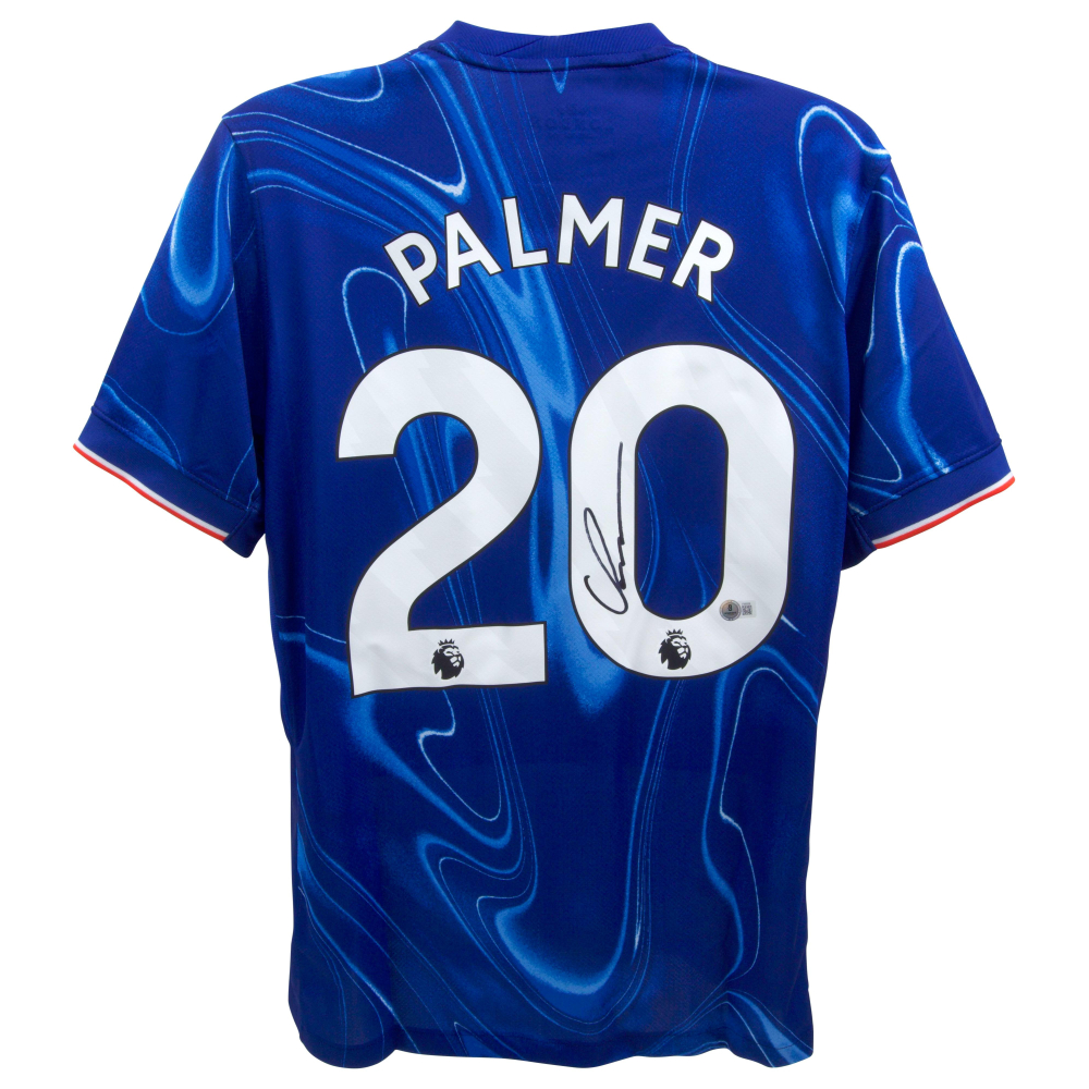 Cole Palmer Signed Chelsea Jersey (Beckett) | Pristine Auction