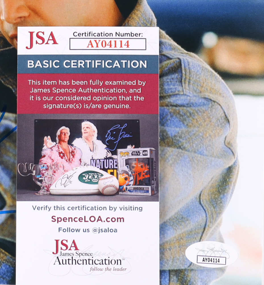 Keanu Reeves Signed "Speed" 8x10 Photo (JSA) | Pristine Auction