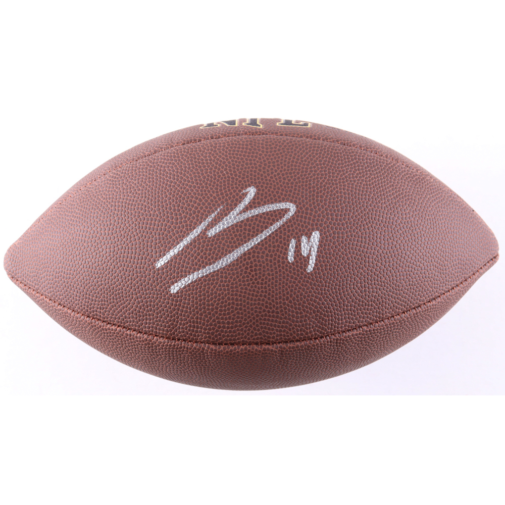 George Pickens Signed NFL Football (JSA) | Pristine Auction