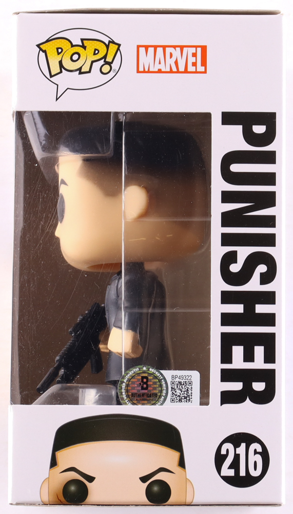 Jon Bernthal Signed "Daredevil" #216 Punisher Bobble Head Funko Pop ...