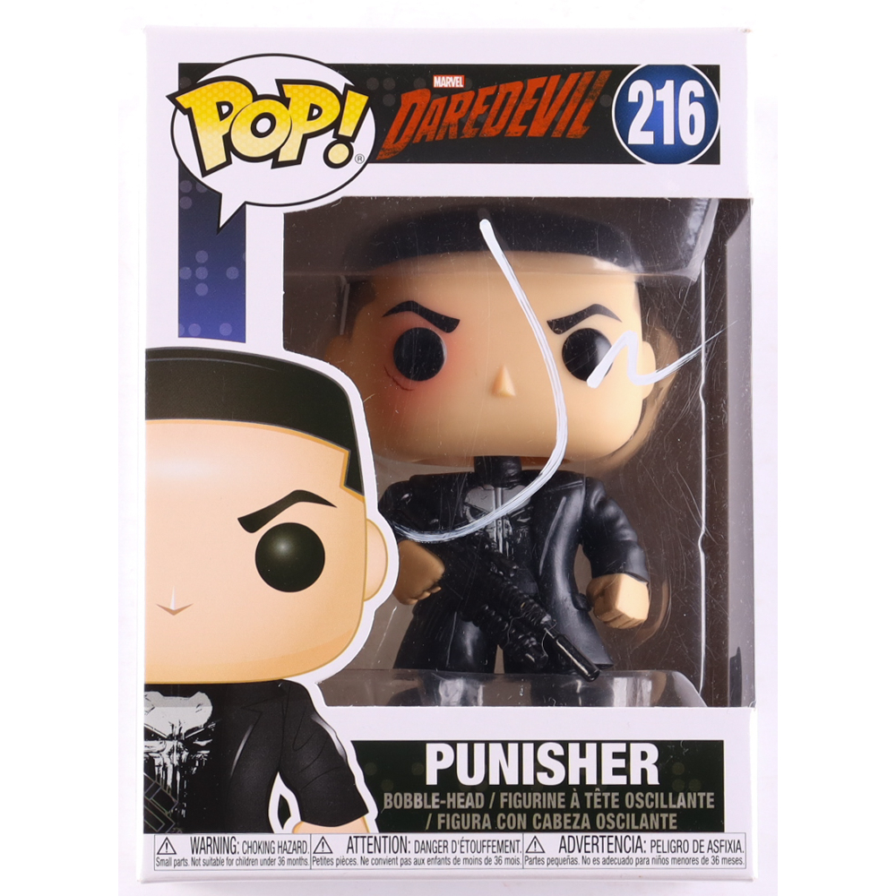 Jon Bernthal Signed "Daredevil" #216 Punisher Bobble Head Funko Pop ...