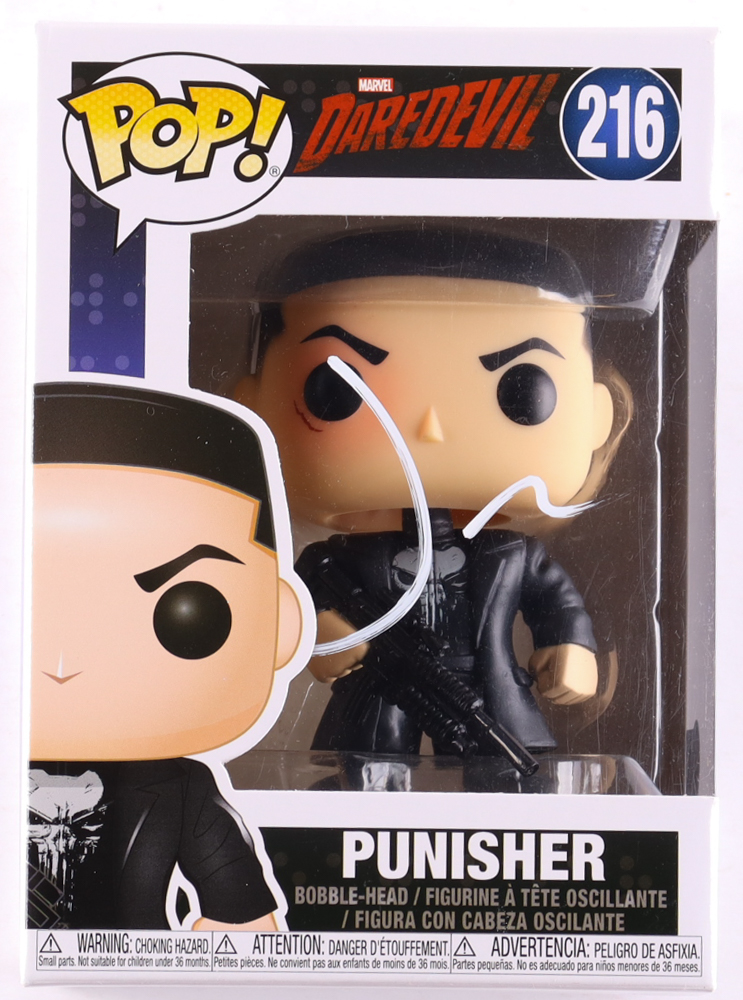 Jon Bernthal Signed "Daredevil" #216 Punisher Bobble Head Funko Pop ...