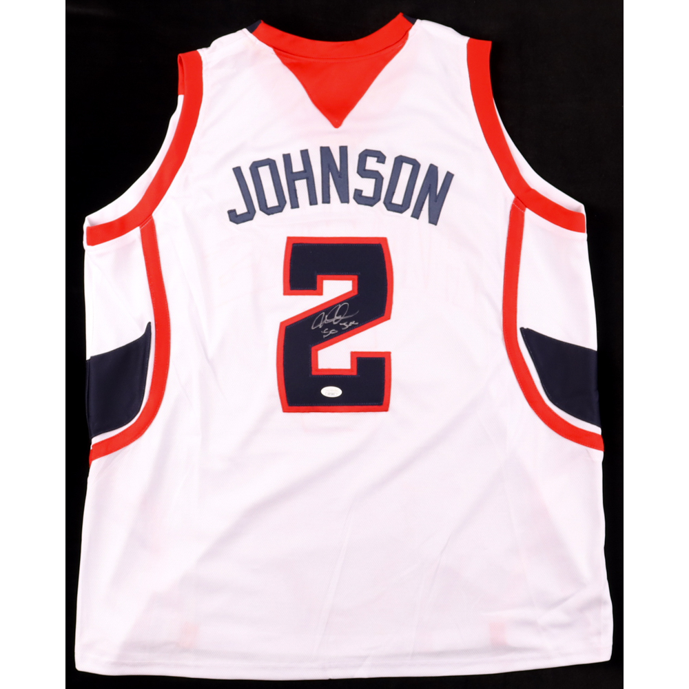 Joe Johnson Signed Jersey Inscribed "Iso Joe" (JSA) | Pristine Auction