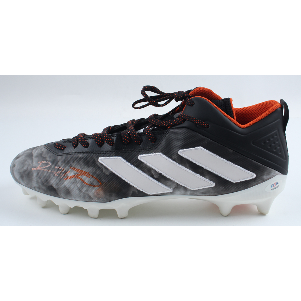 Devin Hester Signed Adidas Football Cleat (PSA) | Pristine Auction