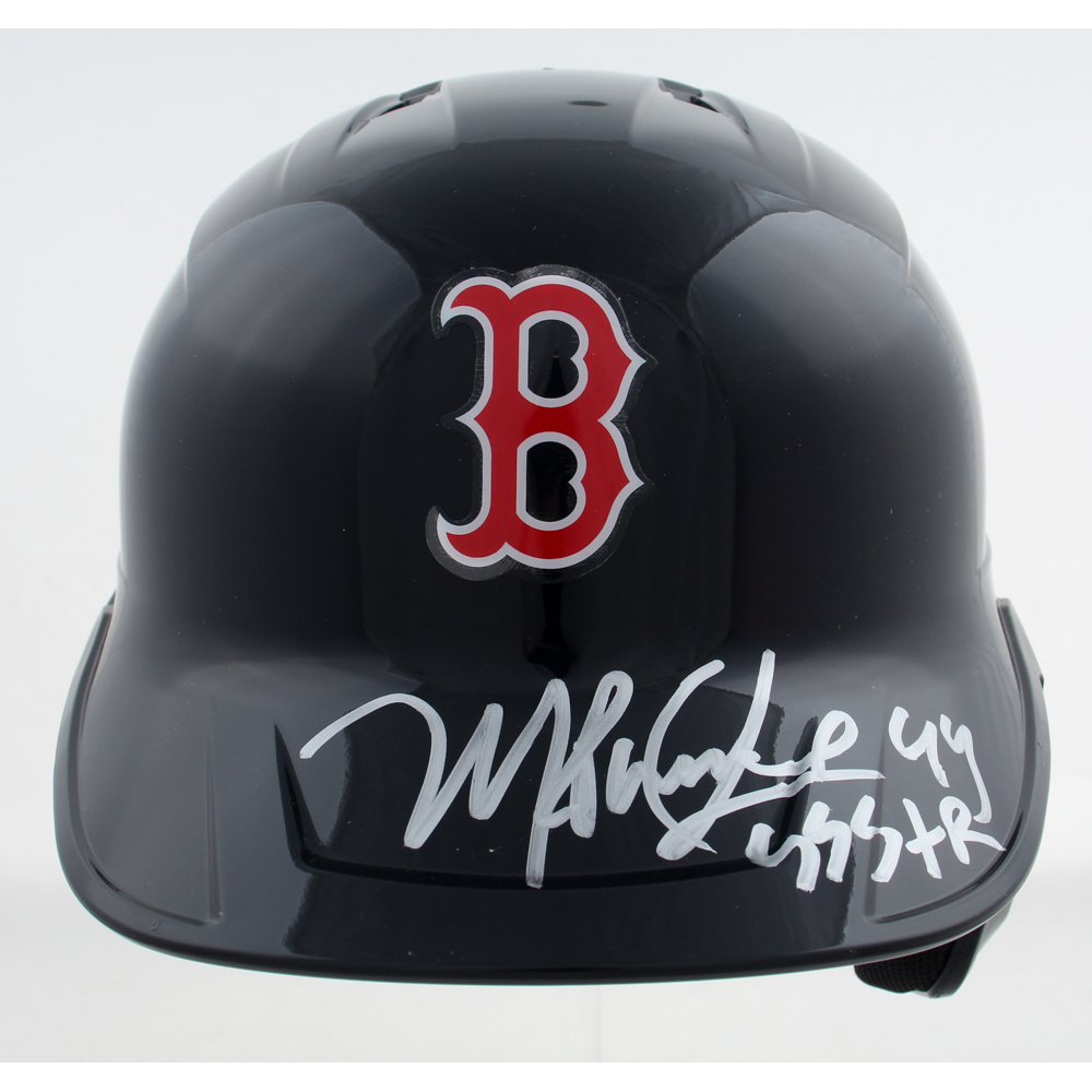 Manny Ramirez Signed Red Sox Full-Size Batting Helmet Inscribed "555 HR ...