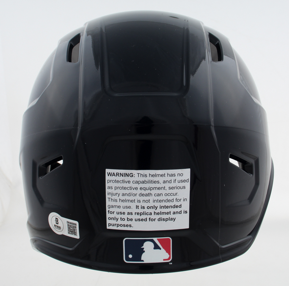 Manny Ramirez Signed Red Sox Full-Size Batting Helmet Inscribed "04, 07 ...