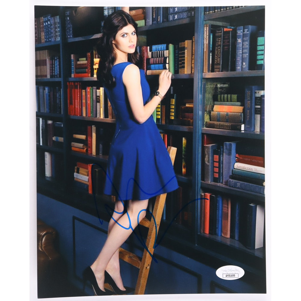 Alexandra Daddario Signed 8x10 Photo (JSA) | Pristine Auction