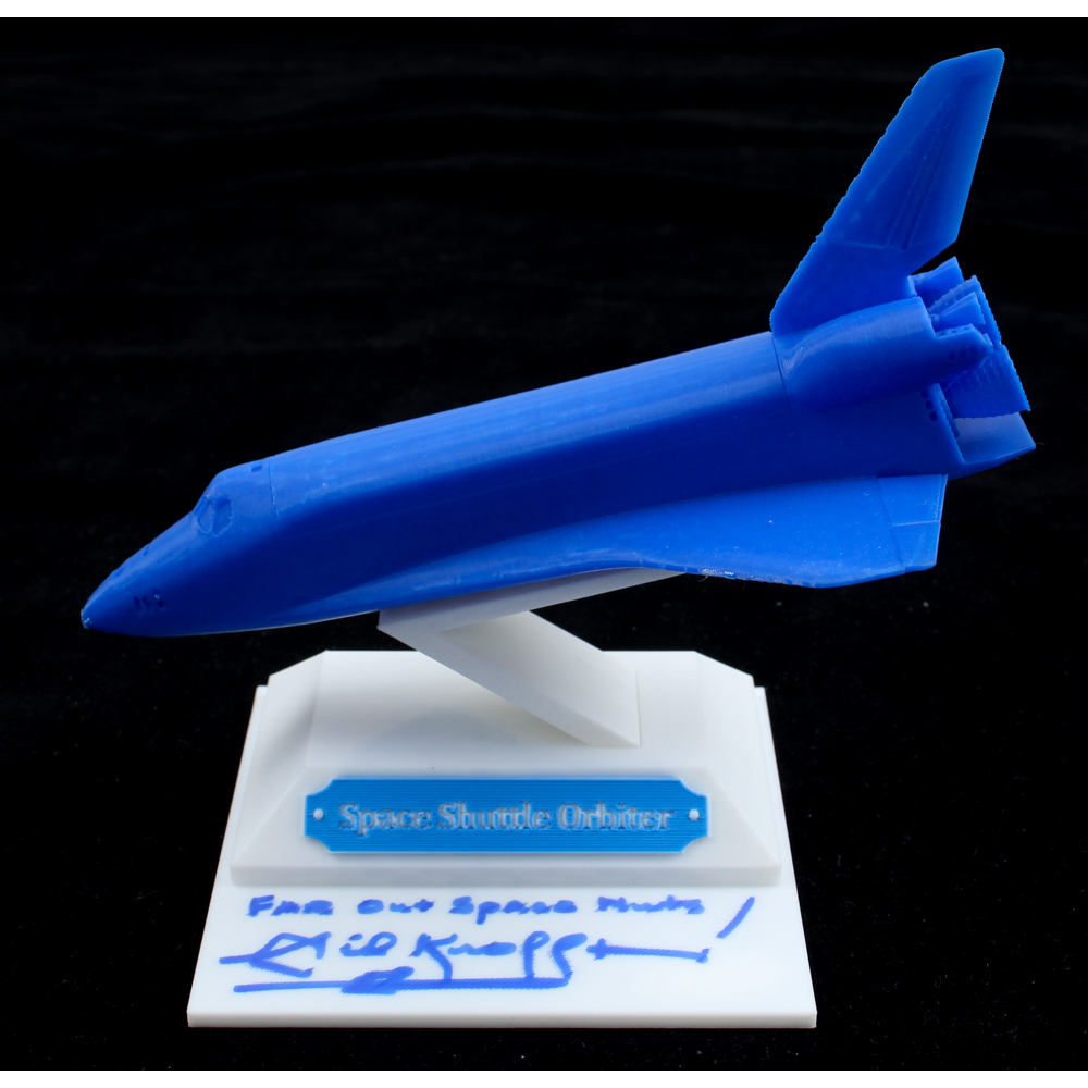 Sid Krofft Signed NASA 3D-Printed Rocket Inscribed "Far Out Space Nuts ...
