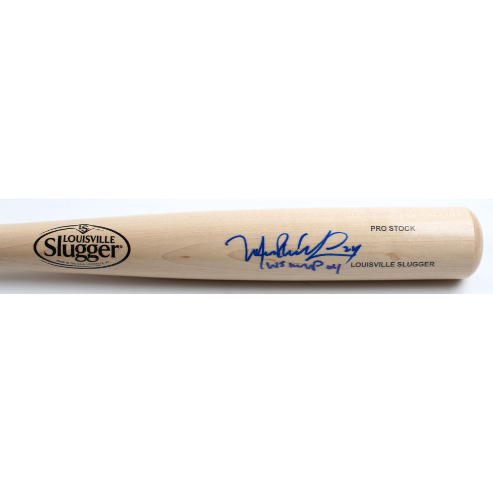 Manny Ramirez Signed Louisville Slugger Pro Stock Baseball Bat ...