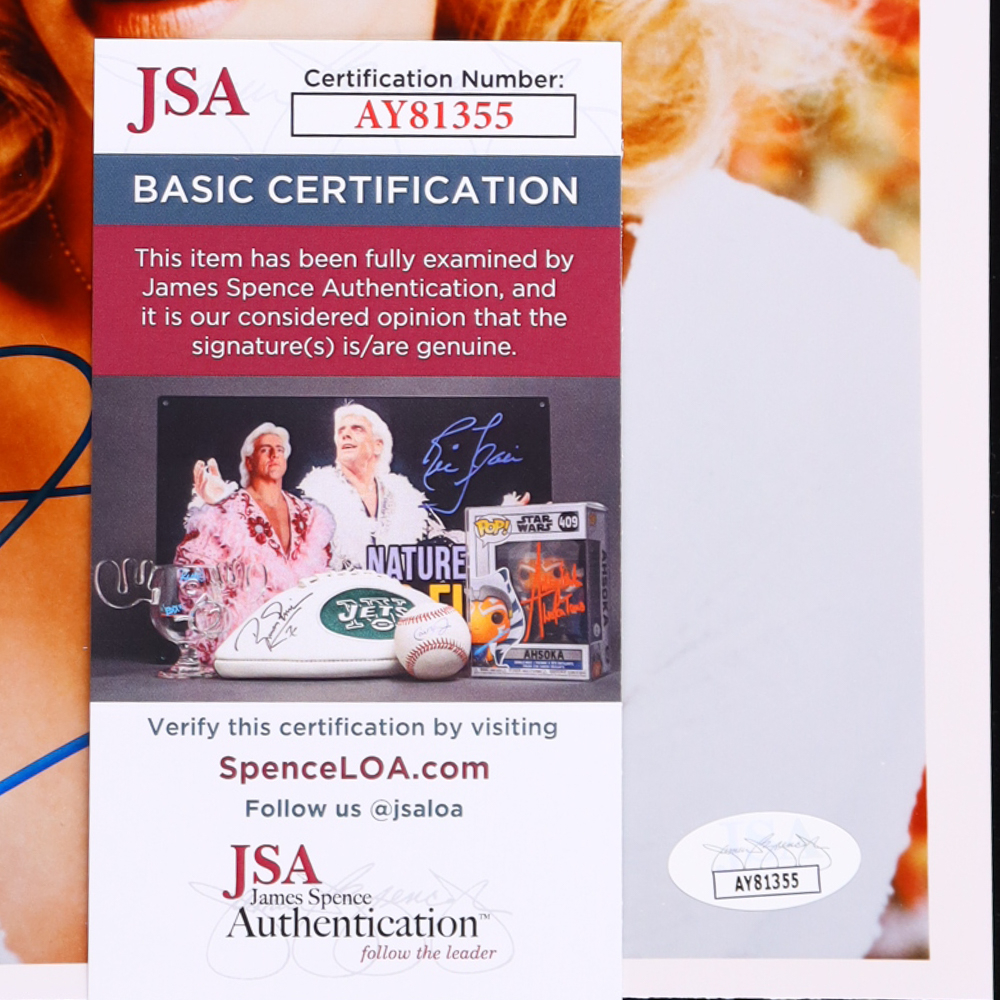 Jamie Lee Curtis Signed 8x10 Photo (JSA) | Pristine Auction