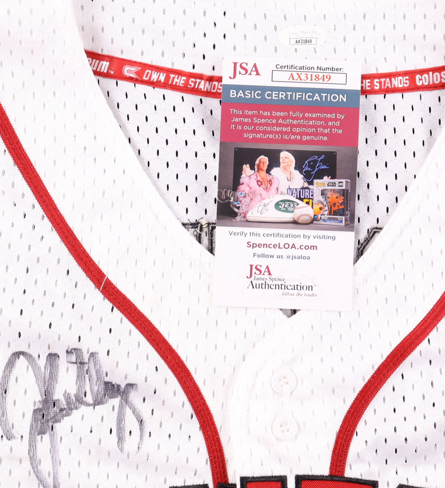 John Elway Signed Stanford Cardinal Baseball Jersey (JSA) | Pristine ...