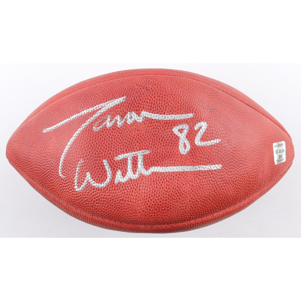 Jason Witten Signed "The Duke" NFL Official Game Football (Fanatics ...