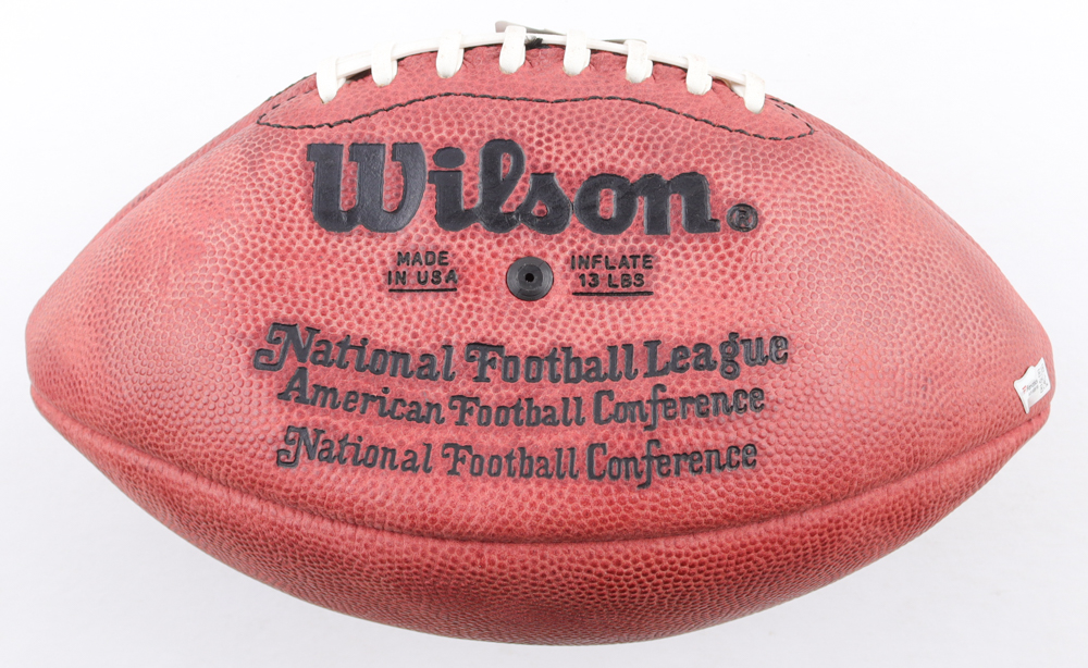 Joe Namath Signed "The Duke" NFL Official Game Football Inscribed "HOF ...