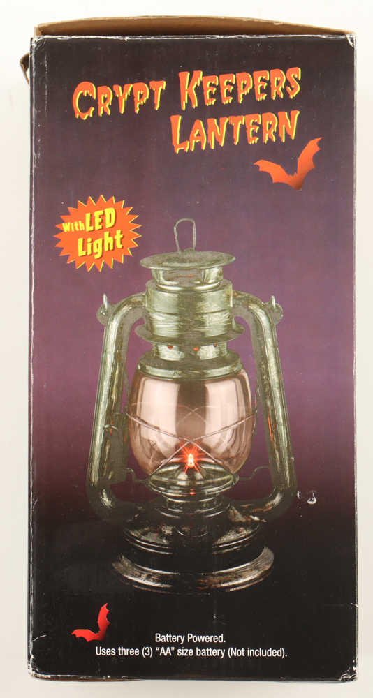 John Kassir Signed "Tales from the Crypt" Toy Latern Inscribed "Crypt ...