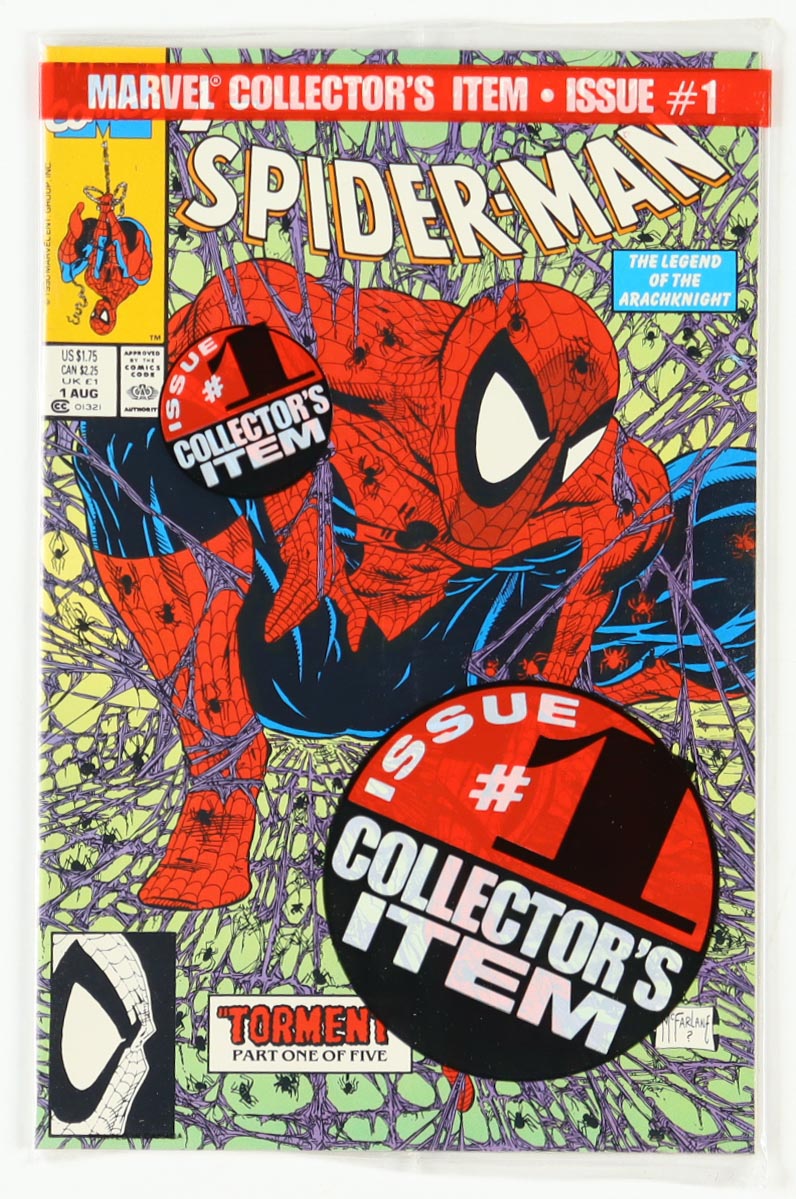 1990 "Spider-Man" Issue #1 Marvel Comic Book | Pristine Auction