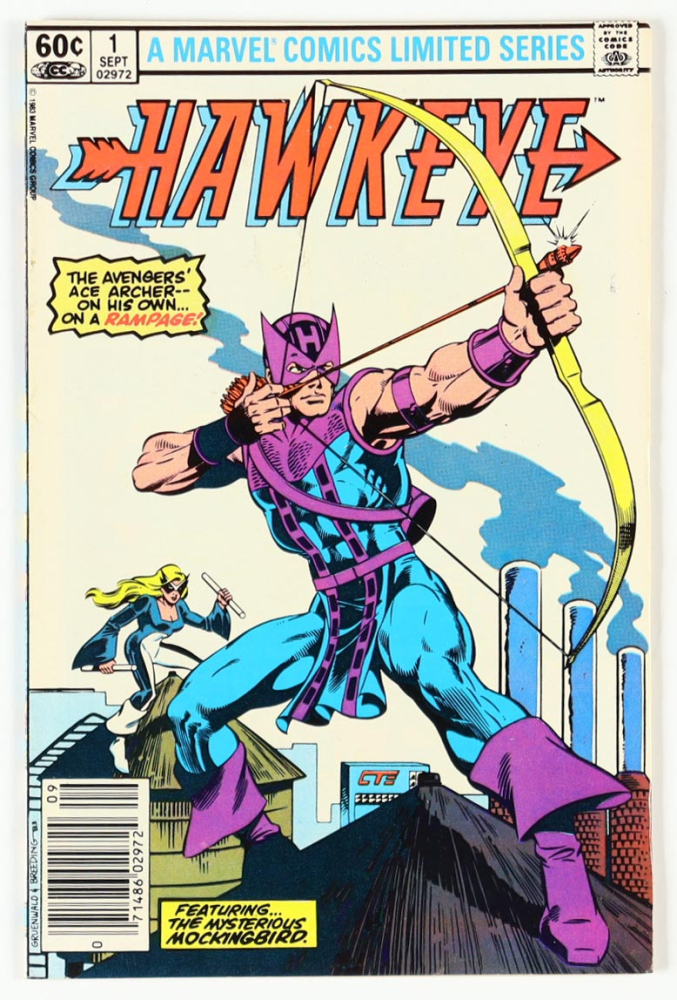 1983 "Hawkeye" Issue #1 Marvel Comic Book | Pristine Auction