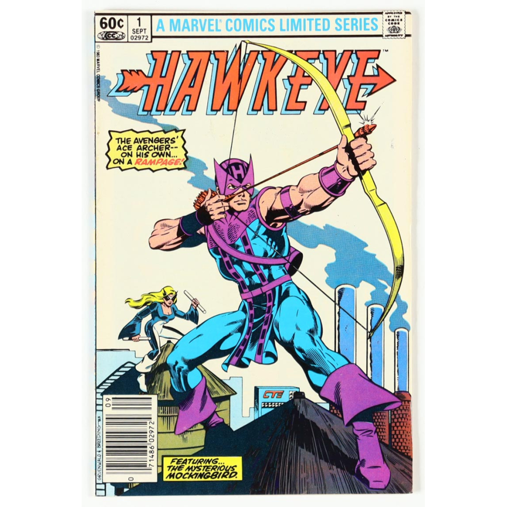 1983 "Hawkeye" Issue #1 Marvel Comic Book | Pristine Auction