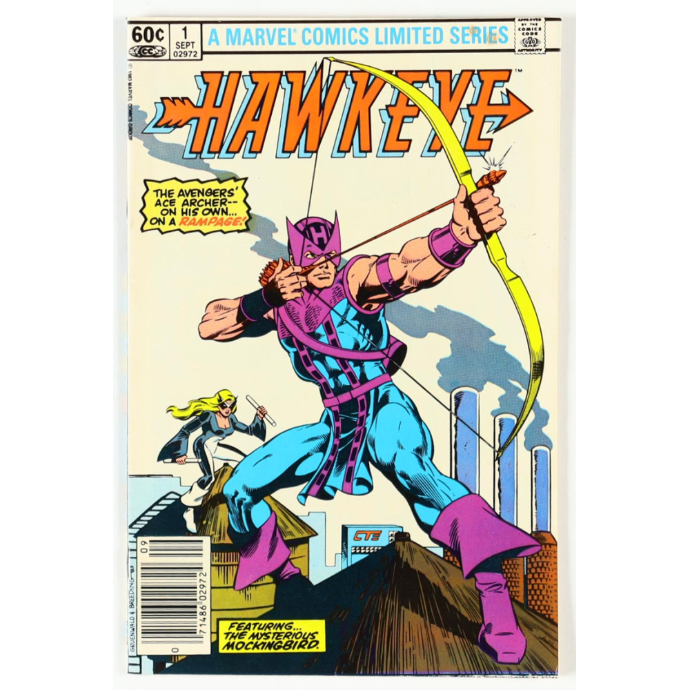 1983 "Hawkeye" Issue #1 Marvel Comic Book | Pristine Auction