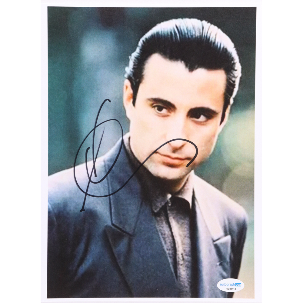 Andy Garcia Signed "The Godfather Part III" 8x10 Photo (AutographCOA ...