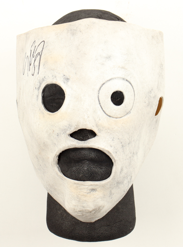 Corey Taylor Signed Slipknot Mask (Beckett) | Pristine Auction