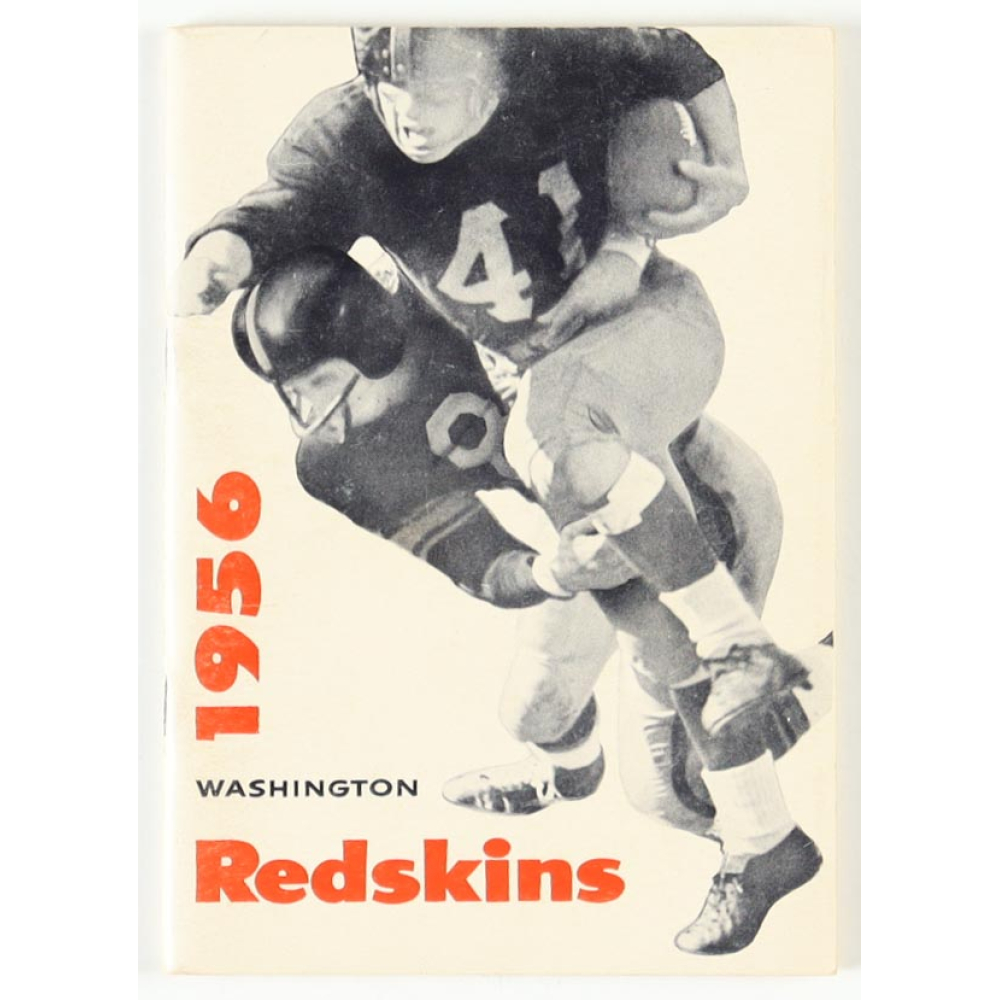 1956 Redskins Retired Logo Program | Pristine Auction