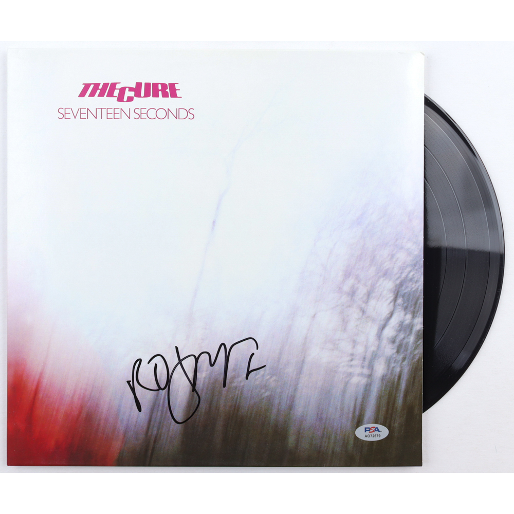 Robert Smith Signed The Cure "Seventeen Seconds" Vinyl Record Album ...