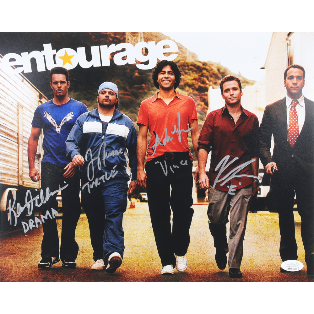 "Entourage" 11x14 Photo Cast-Signed by (4) with Adrian Grenier, Kevin ...