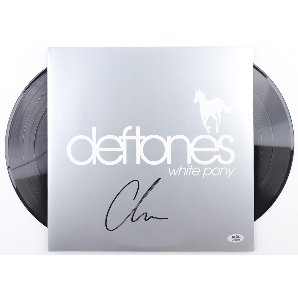 Chino Moreno Signed Deftones "Diamond Eyes" Vinyl Record Album (PSA ...