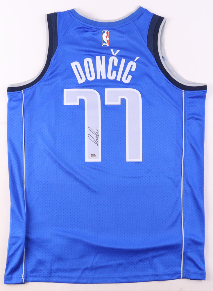 Luka Doncic Signed Mavericks Jersey (PSA) | Pristine Auction