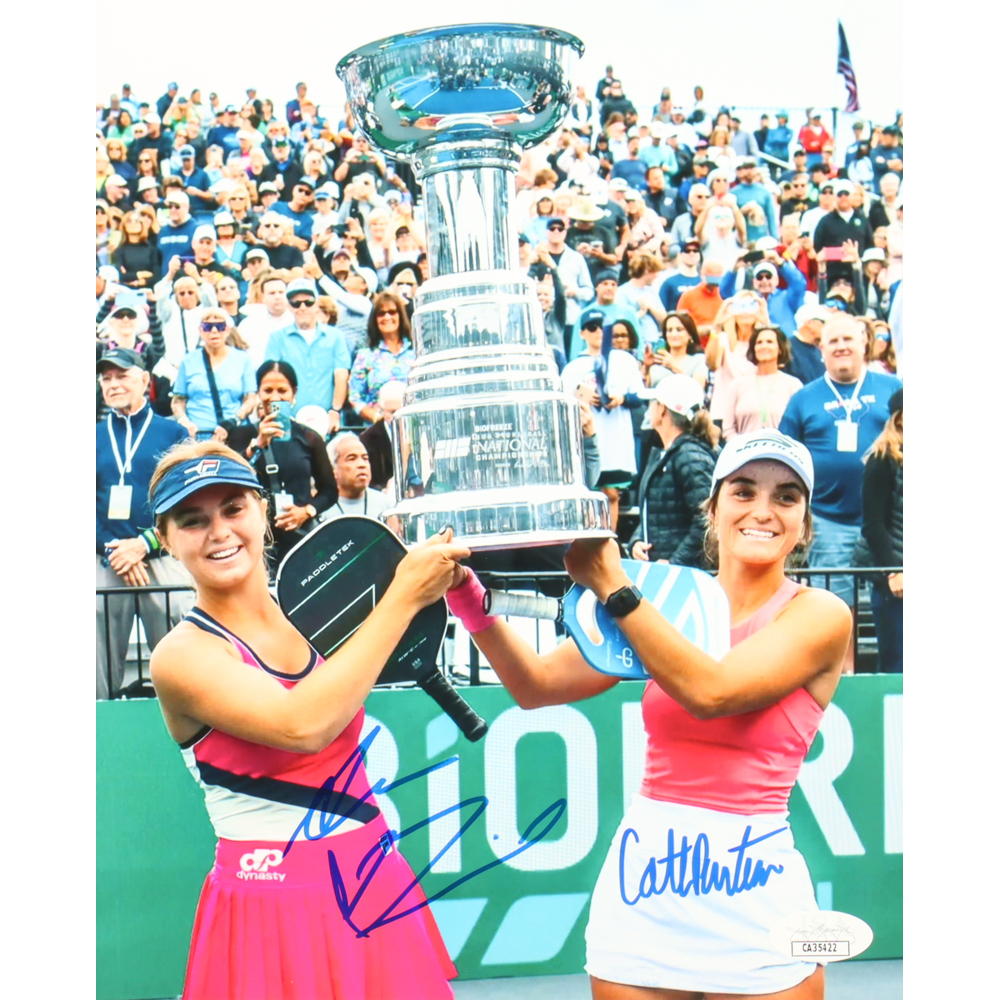 Anna Leigh Waters & Catherine Parenteau Signed 8x10 Photo (JSA ...